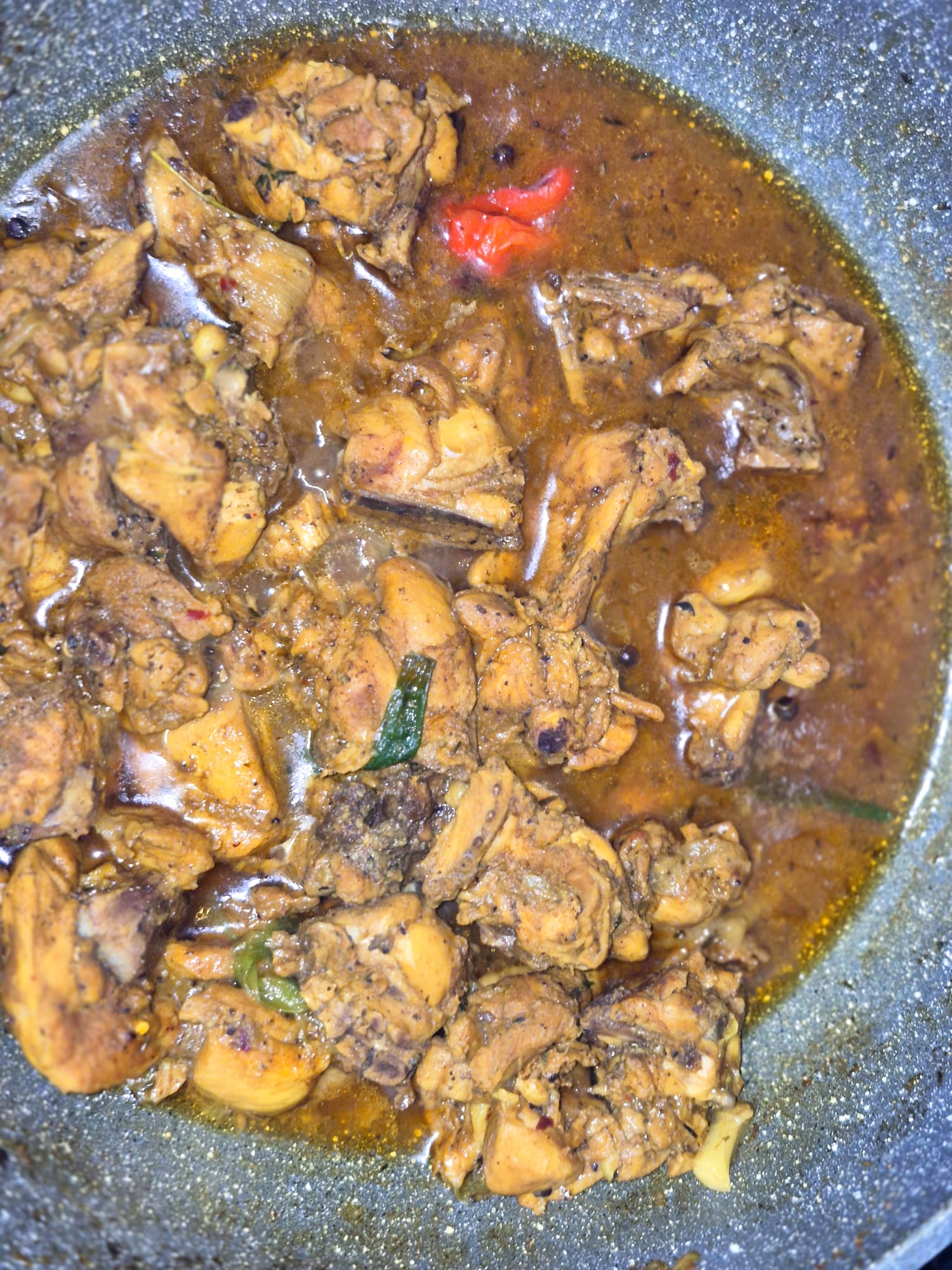 Jamaican Curried Chicken Recipe | Authentic Flavours + Private Catering ...