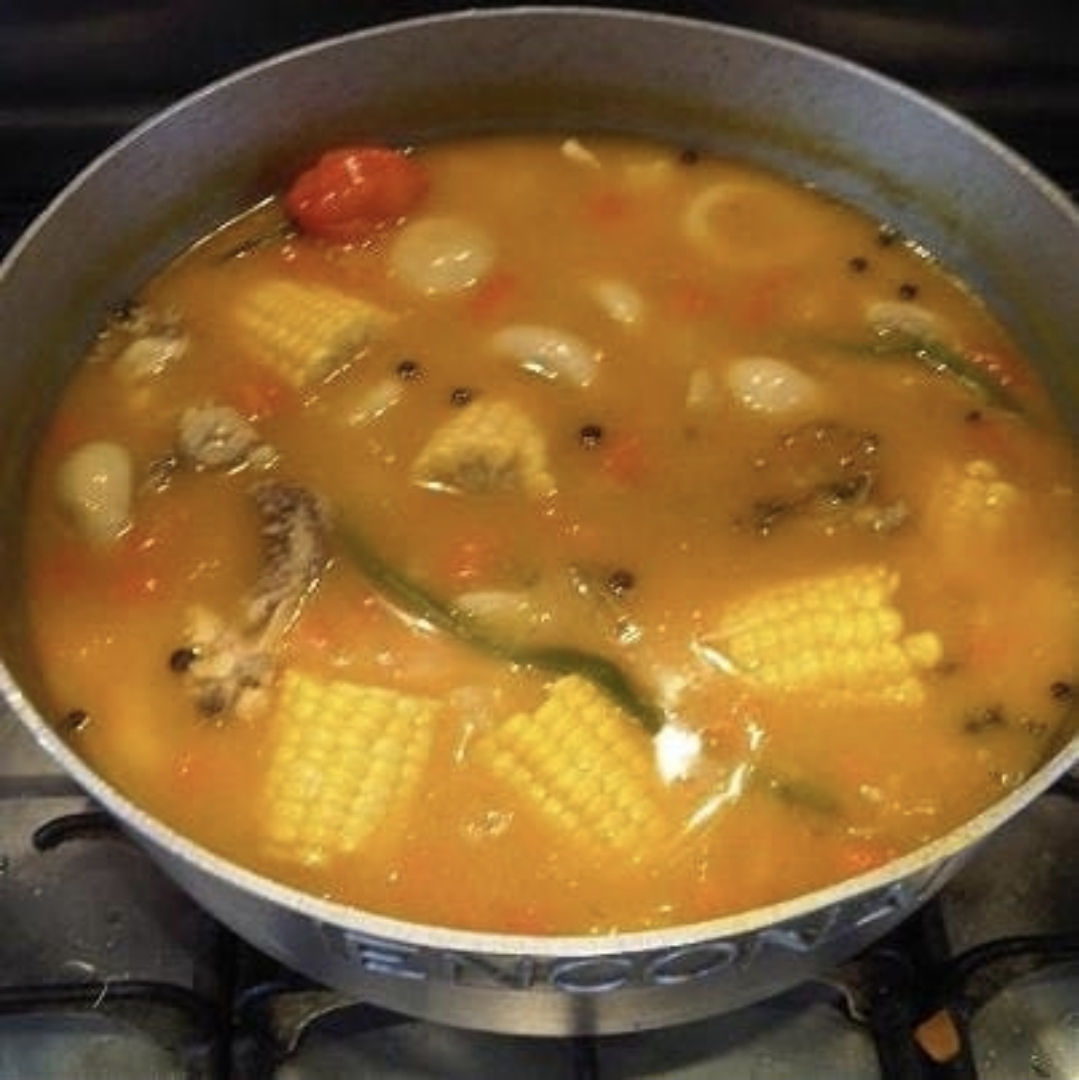 Jamaican Chicken Soup cooked for you in Canada