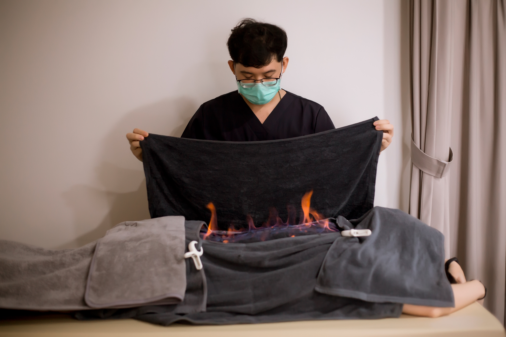 Fire Dragon Treatment | Quantum TCM Clinic