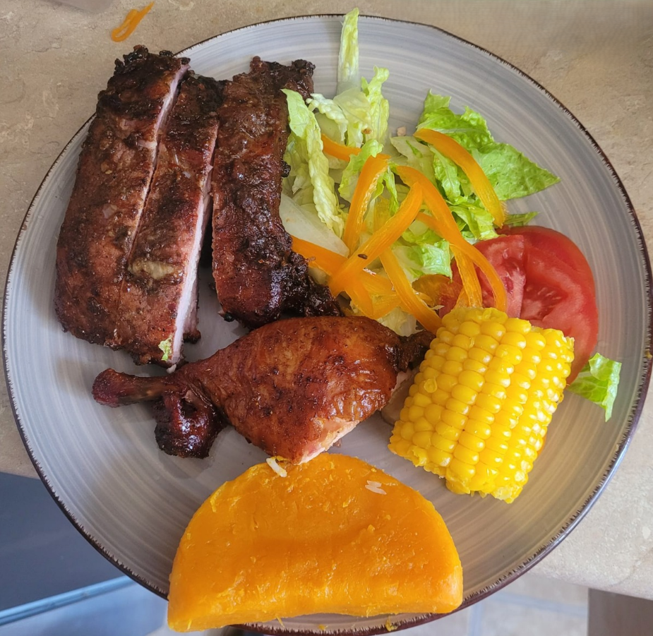 Barbecue Ribs & Chicken cooked for you in Canada