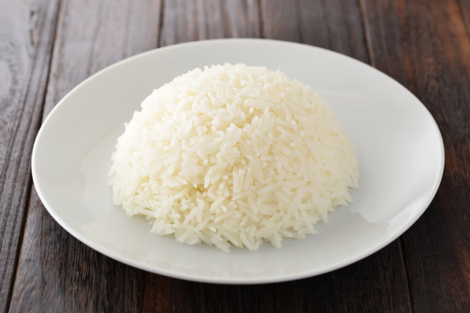 Jamaican White Rice cooked for you in Canada