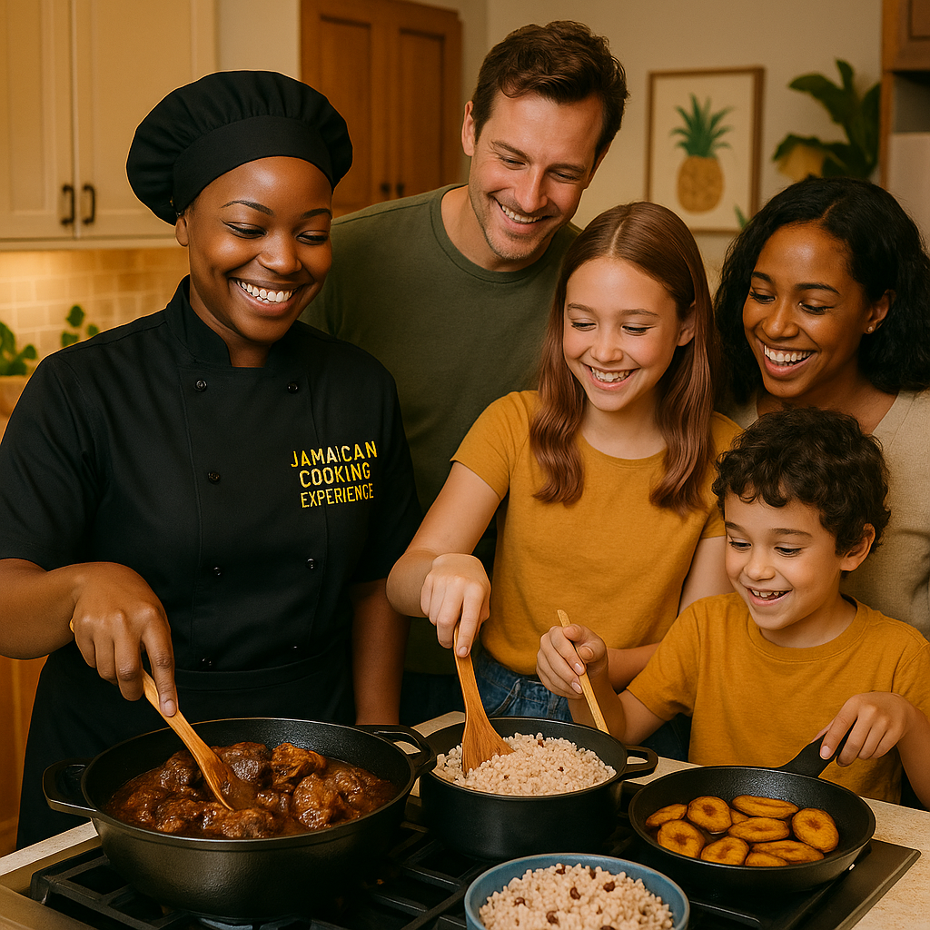 Jamaican Food Private Chef Service in Toronto & Mississauga